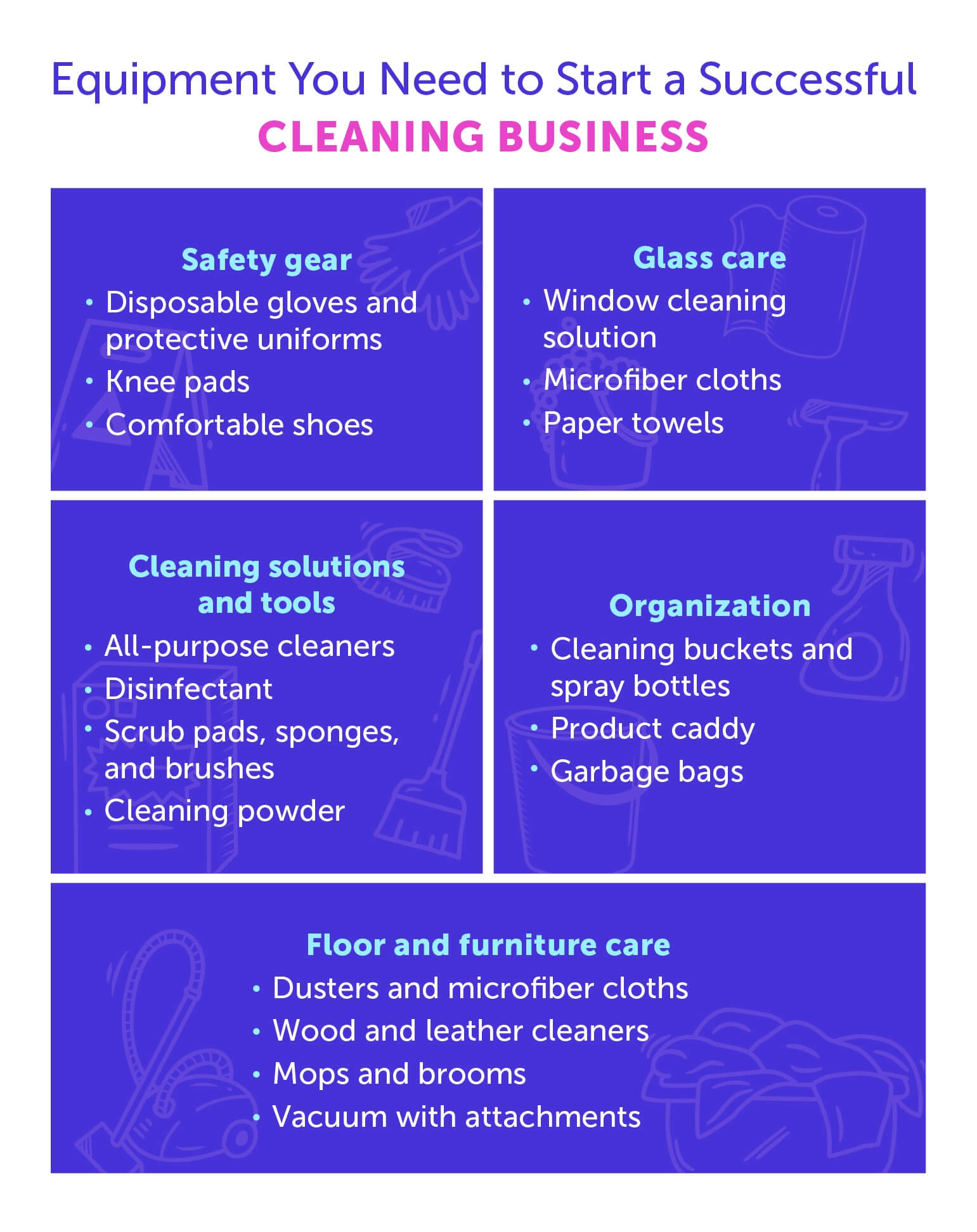 How to Start a Commercial Cleaning Business