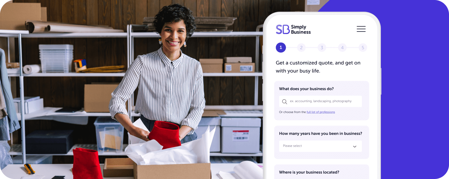 E-commerce Business Insurance | Get a Quote | Simply Business