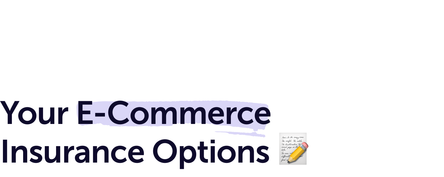 E-commerce Business Insurance | Get a Quote | Simply Business