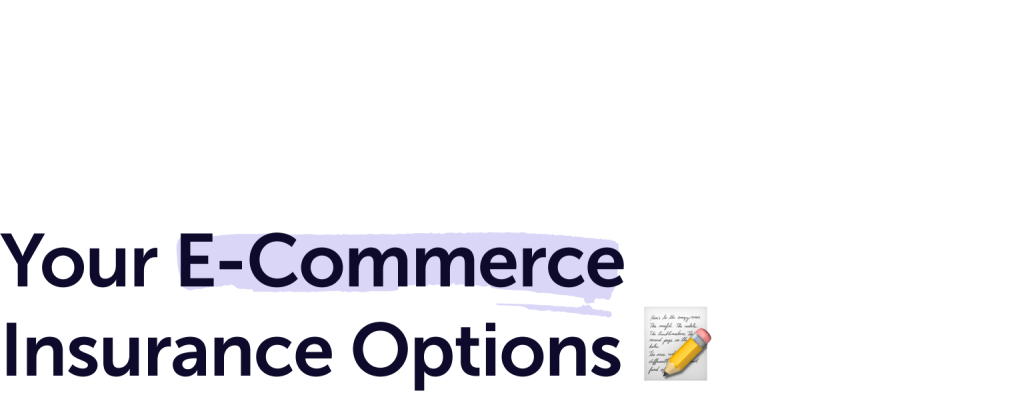E-commerce Business Insurance | Get a Quote | Simply Business