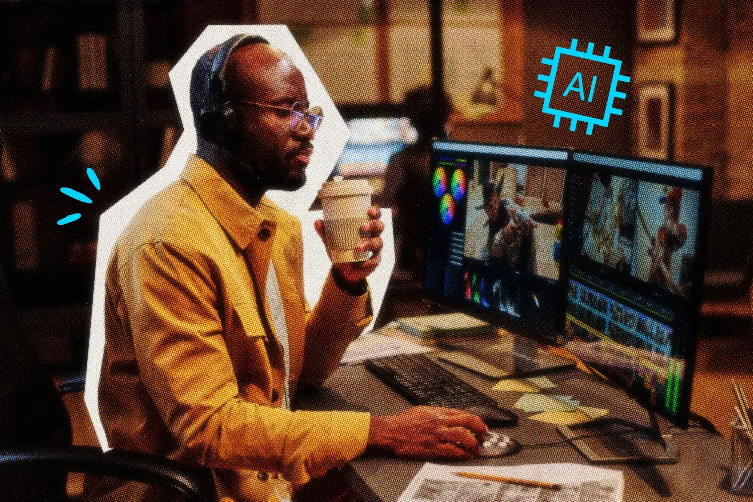 Giving AI a Chance: Practical Ways to Use AI in Creative Industries