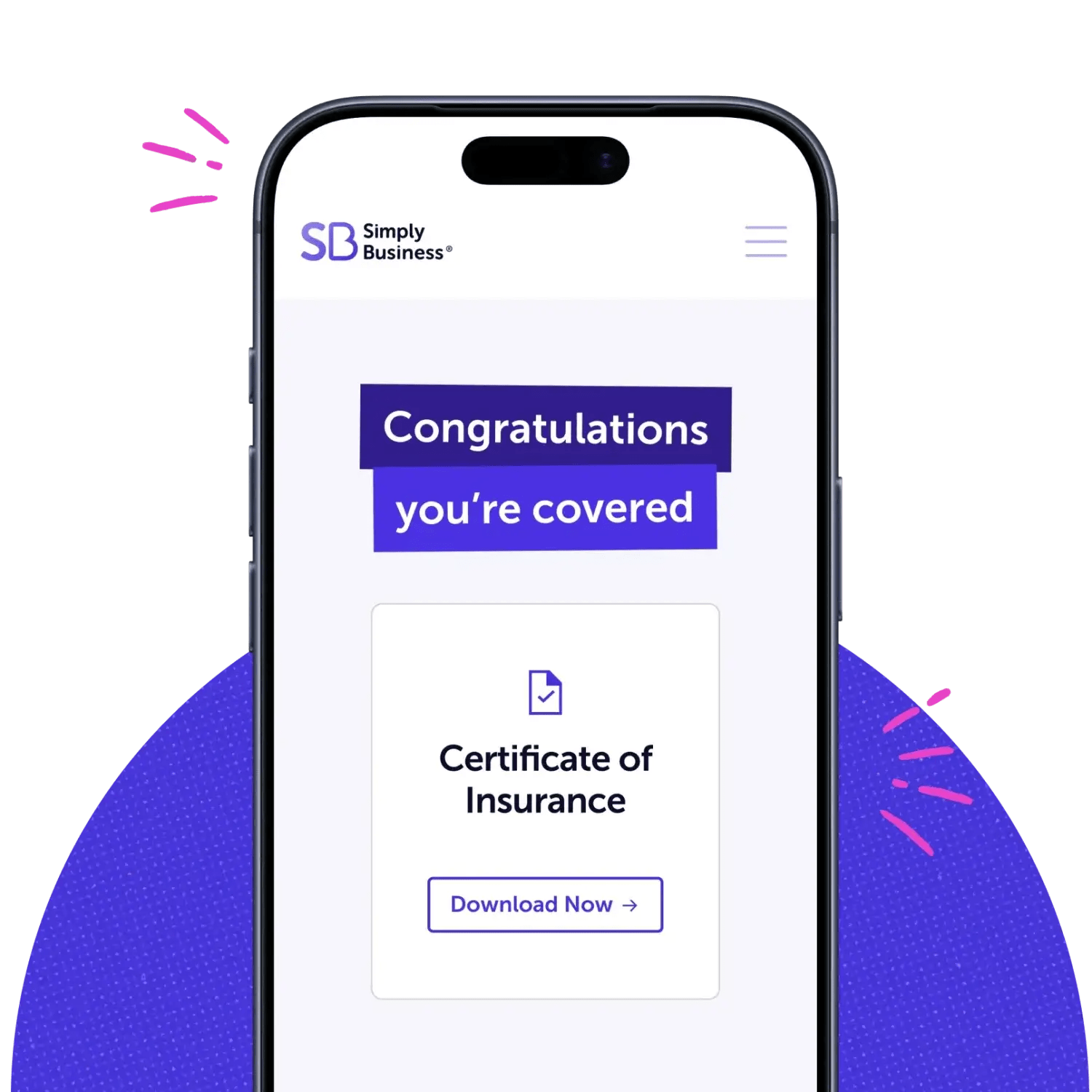 COI & Account Access Guide | Simply Business